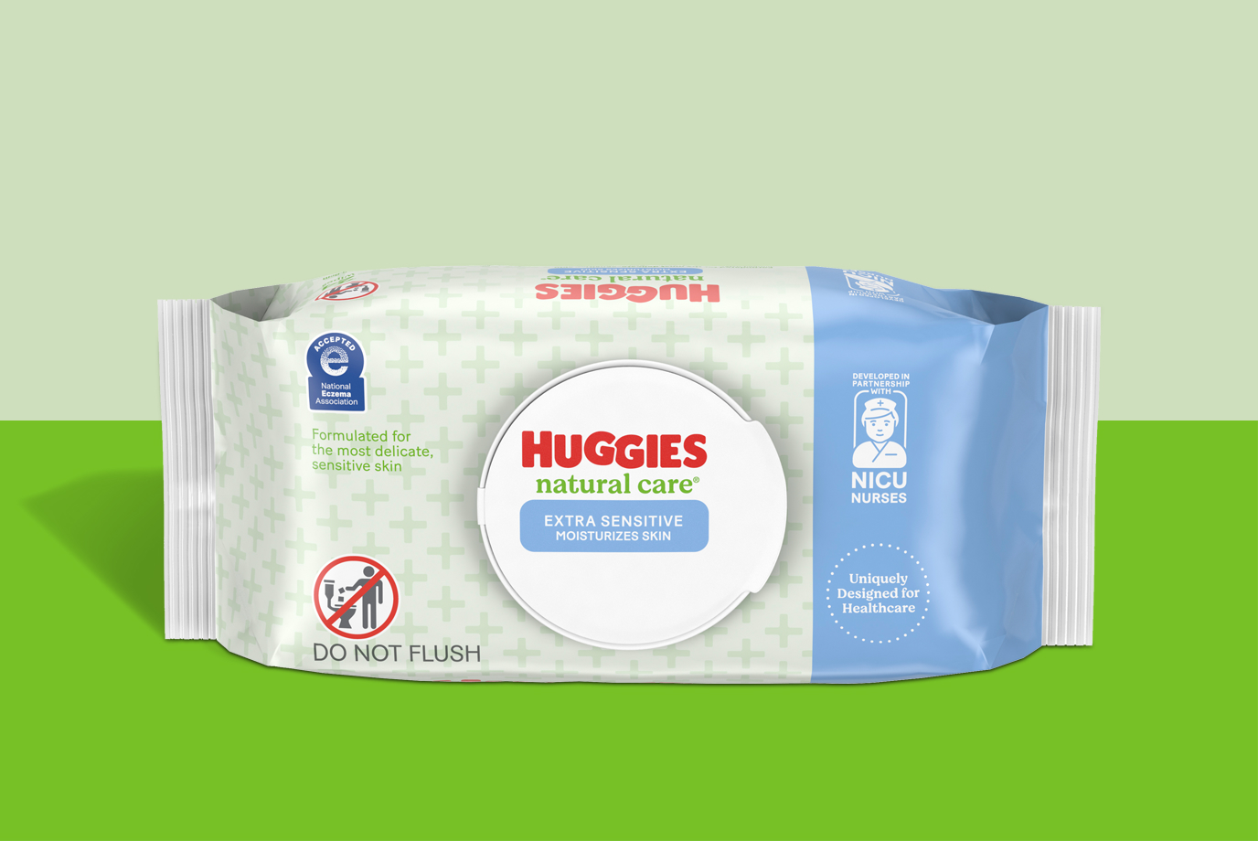 Huggies Natural Care Extra Sensitive Wipes Huggies Healthcare US
