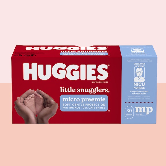 Huggies Little Snugglers Micro Preemie Diapers Huggies Healthcare US